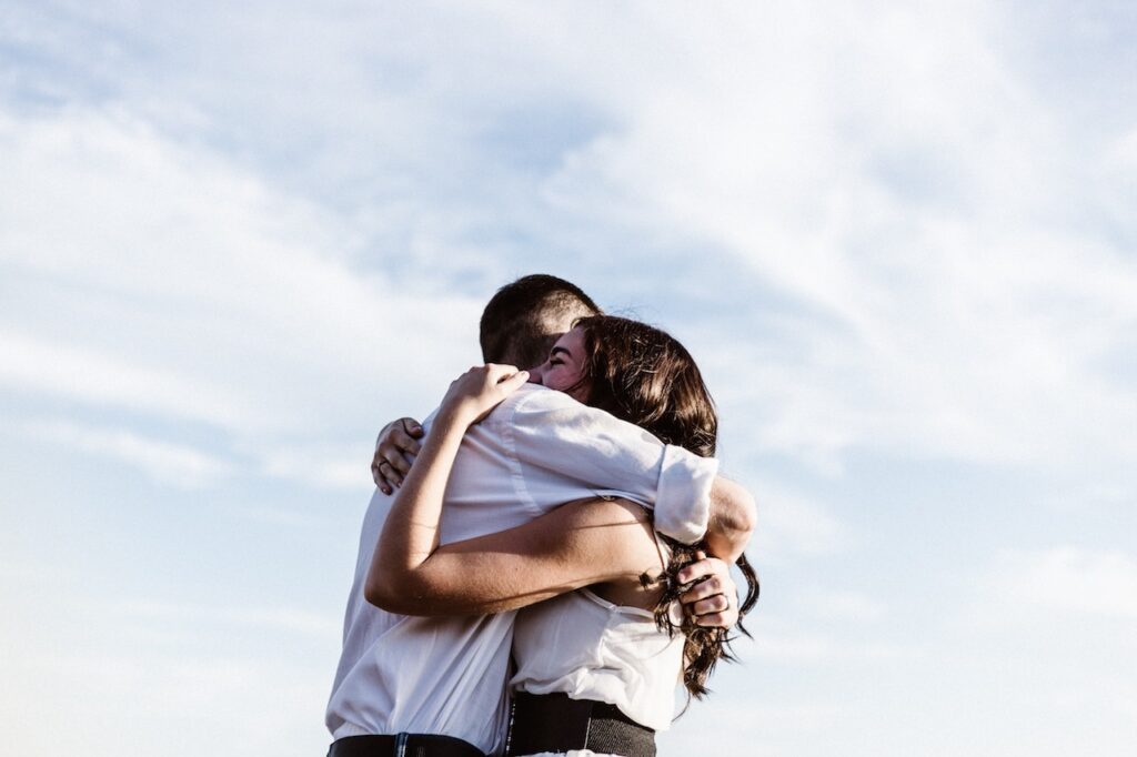 The Surprising Science of Hugs - Clinton Power + Associates